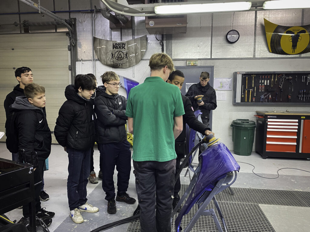 Découverte des Métiers de l’Automobile au Campus – CMA Formation ...